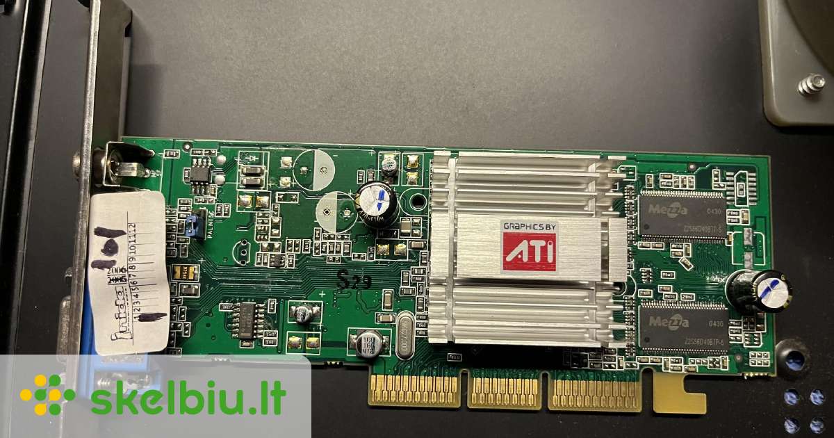 Sapphire Ati Radeon 9250 128mb Ddr - Skelbiu.lt