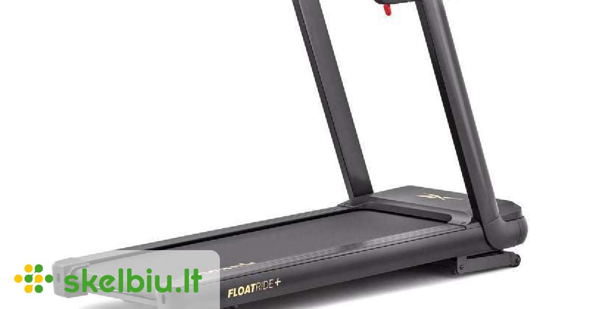 Bėgimo takelis Reebok Fr20 Floatride, juodas - Skelbiu.lt