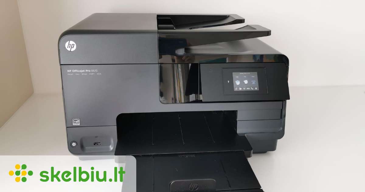 Hp Officejet Pro 8615 spausdintuvas skaneris - Skelbiu.lt