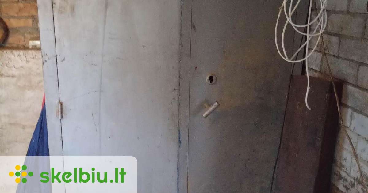 Metalinė spinta - Skelbiu.lt