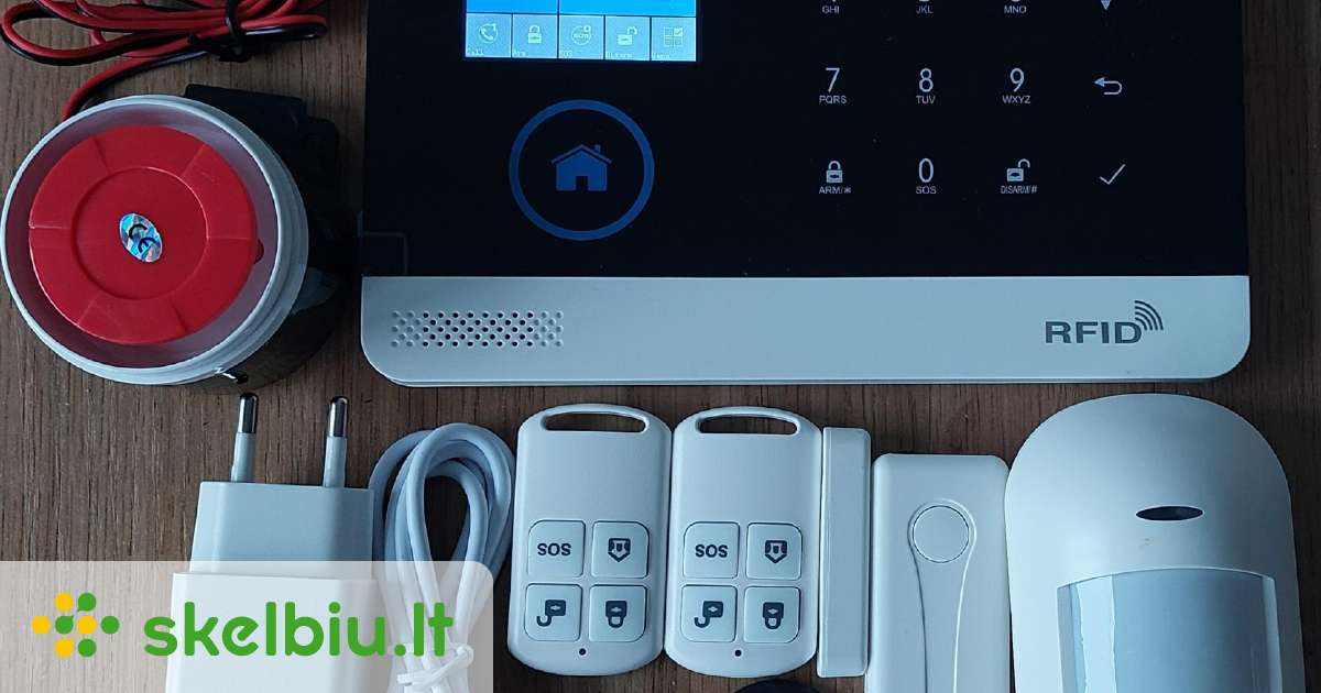 Apsauga nuo vagių - Skelbiu.lt