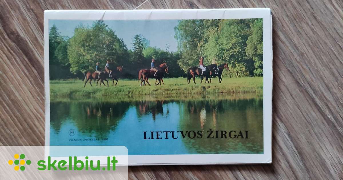 Lietuvos žirgai (komplektas) - Skelbiu.lt