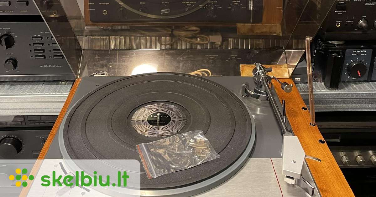 Lenco L75 / patefonai - Skelbiu.lt