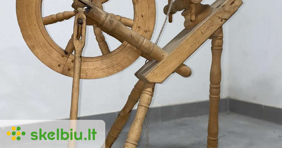 Parduodamas verpimo ratelis - Skelbiu.lt