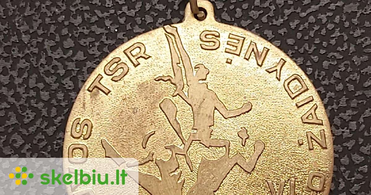 Ženkliukas Lietuvos jaunimo žaidynės - Skelbiu.lt