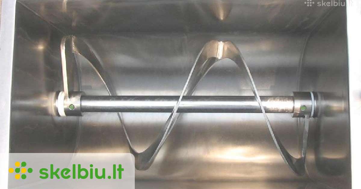 Reikalinga horizontali maišyklė - Skelbiu.lt