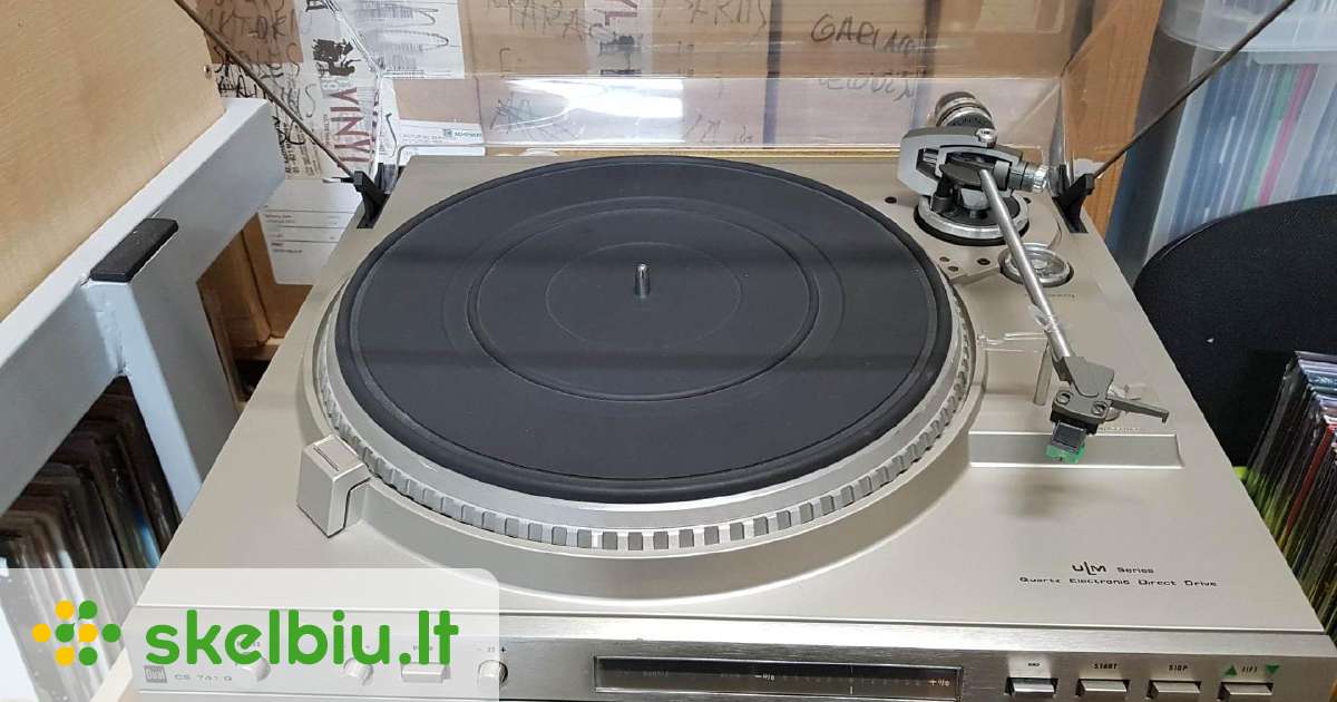 Patefonai Braun, Dual, Telefunken - Skelbiu.lt