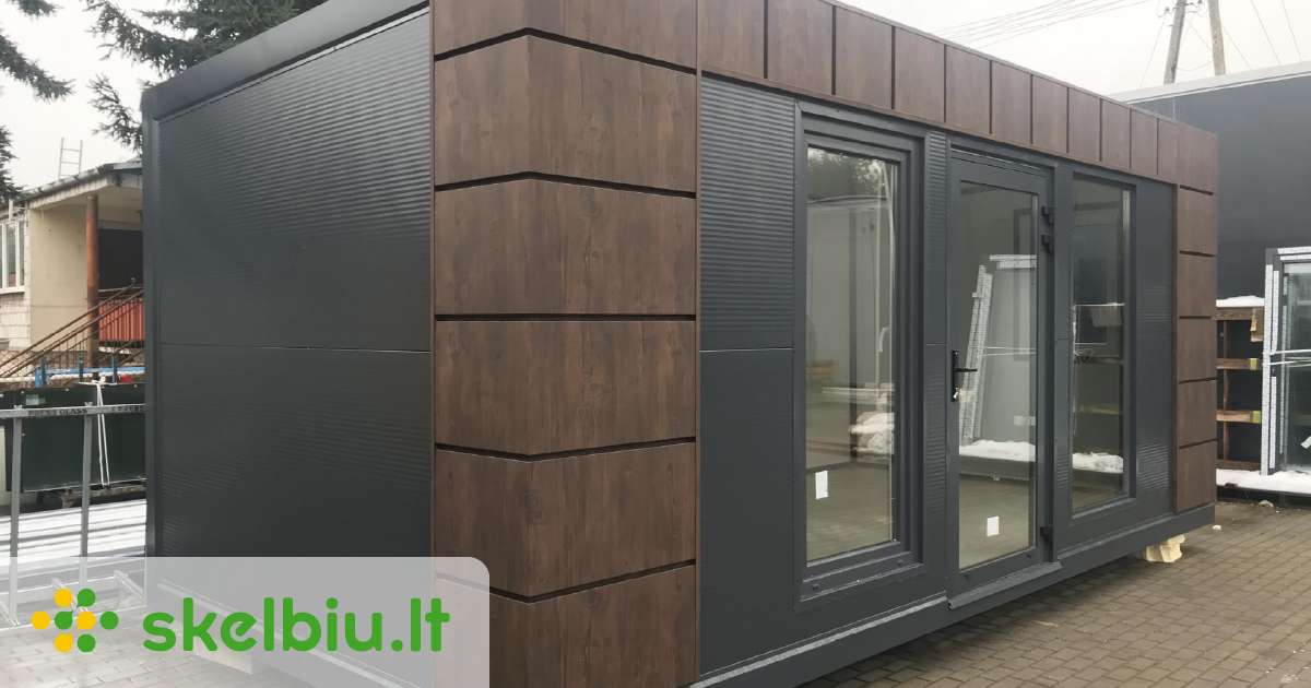 Parduodamas modulinis ofisas, modulinis biuras - Skelbiu.lt