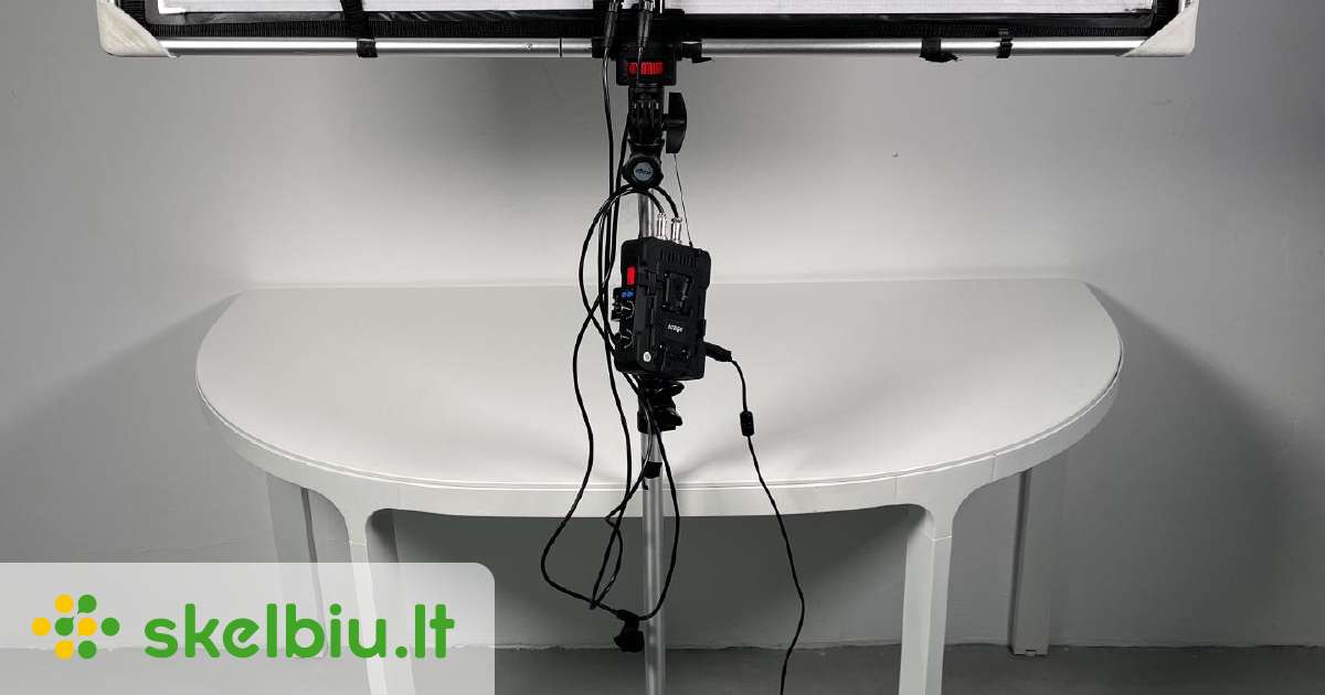 Ledgo V58c2k1 Versatile Bi-color LED Panel lempa - Skelbiu.lt