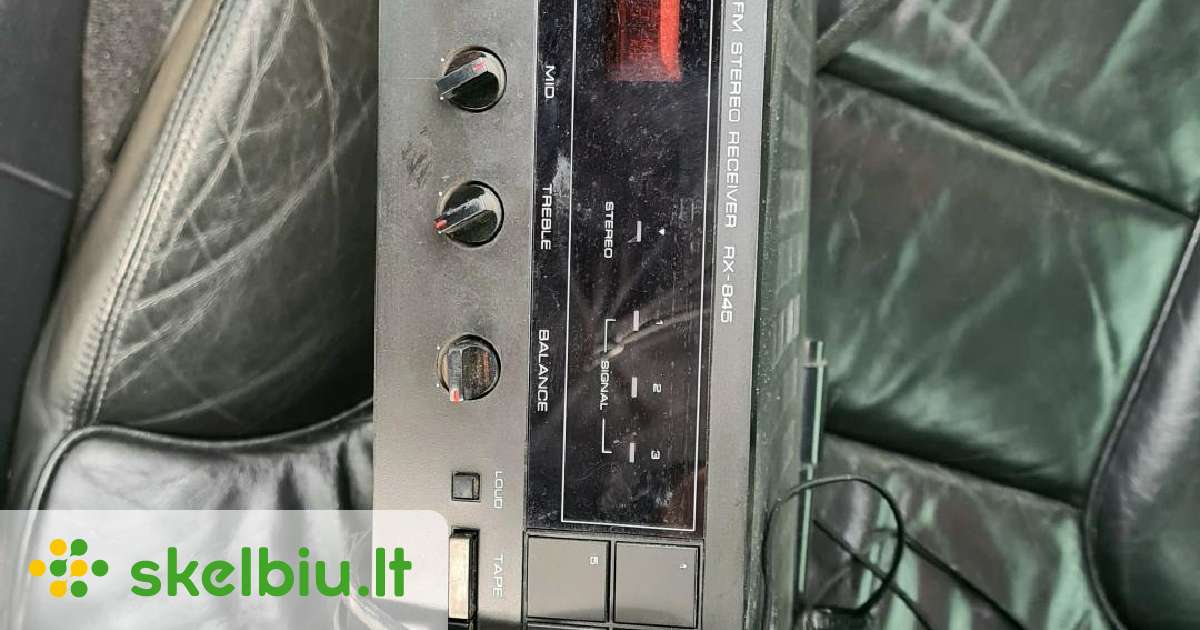 Rotel Rx-845 naudotas gero stovio, puikiai veikia - Skelbiu.lt