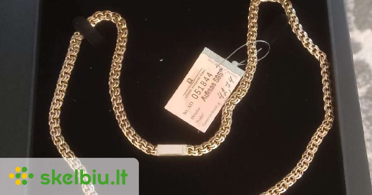 Bismarko grandinele 42.74g - Skelbiu.lt