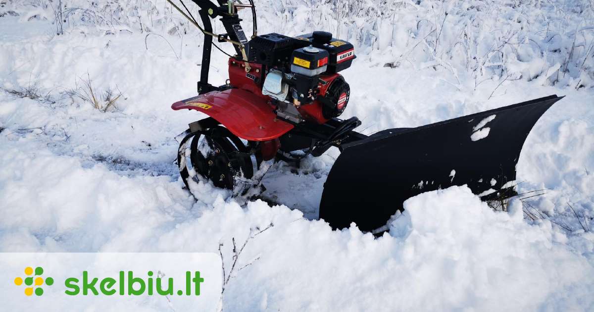 Motoblokas - Kultivatorius Kaufer Ka-900/3 - Skelbiu.lt