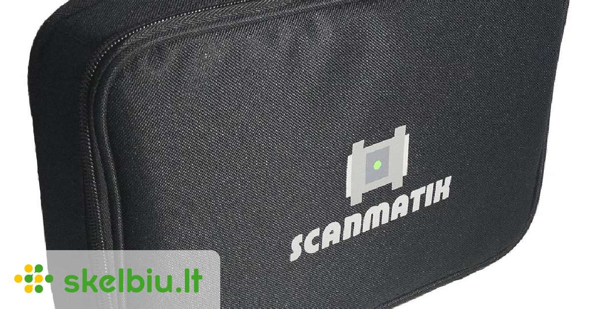 scanmatic skelbimai - Skelbiu.lt