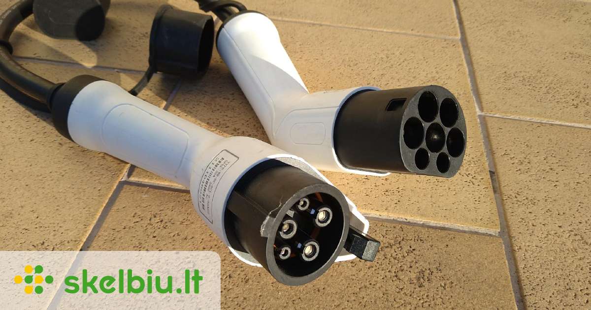 Type 1 to type 2 adapteris - Skelbiu.lt