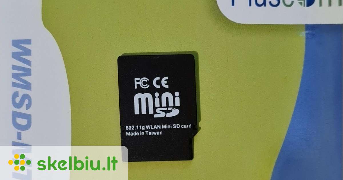 Mini Sd kortele - WiFi adapteris - Skelbiu.lt
