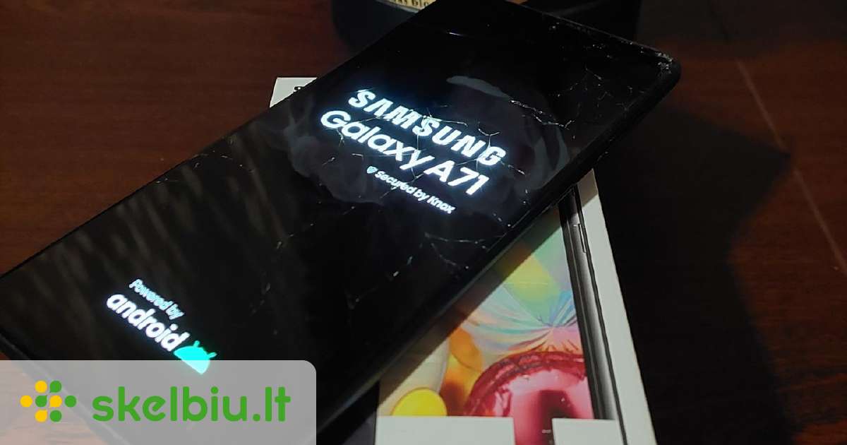 Samsung Galaxy A71 - Skelbiu.lt