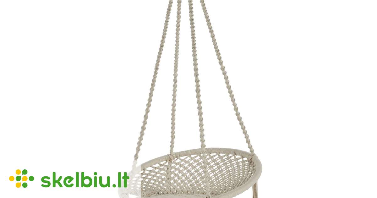 Lauko ir vidaus supynės - labai kokybiškos,gražios - Skelbiu.lt