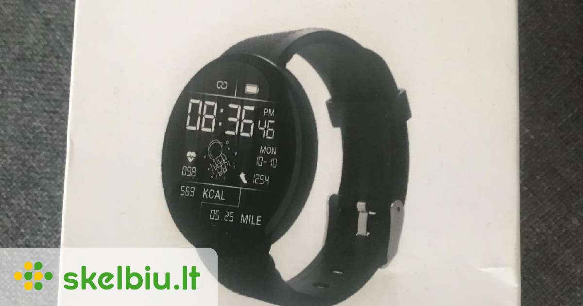 Ismanusis laikrodis - Skelbiu.lt
