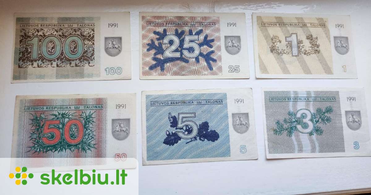 talonai vilnius skelbimai - Skelbiu.lt