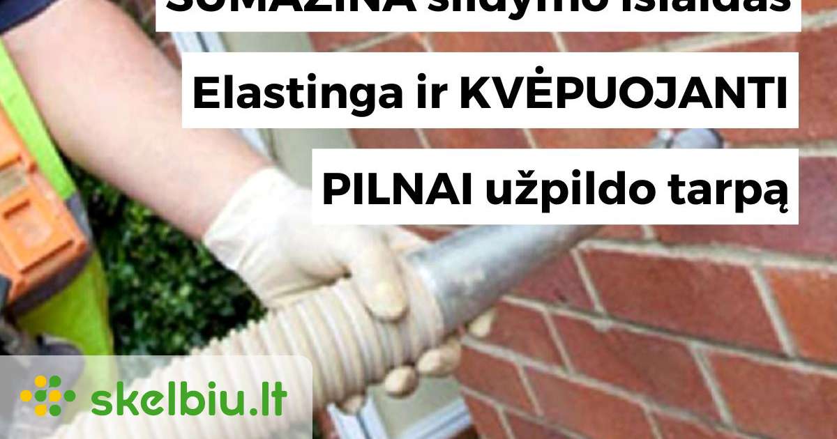 siltinimo medziagos druskininkai skelbimai - Skelbiu.lt
