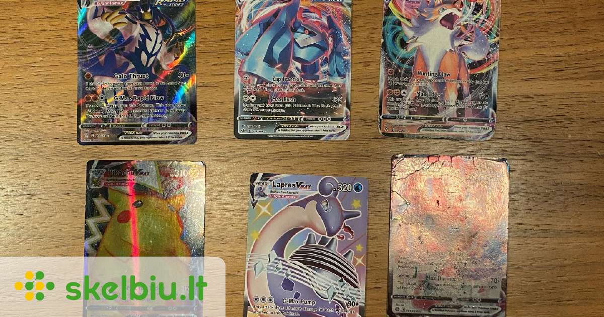 kortos pokemon skelbimai - Skelbiu.lt