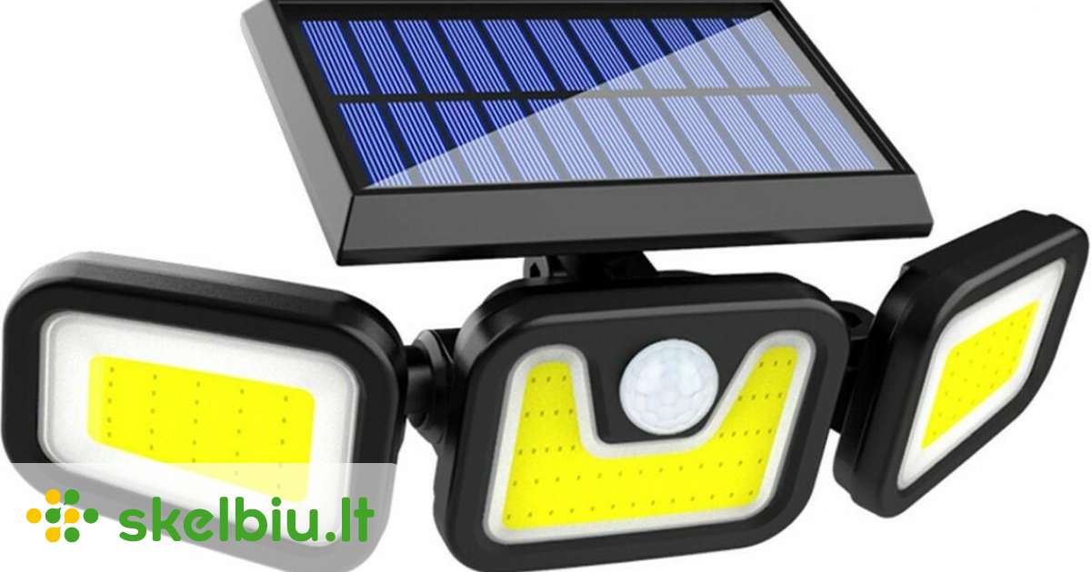 sieninis led lauko sviestuvas skelbimai - Skelbiu.lt