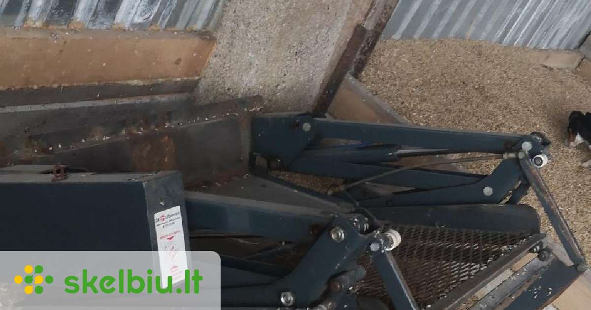 Auto keltuvas neįgaliesiems - Skelbiu.lt