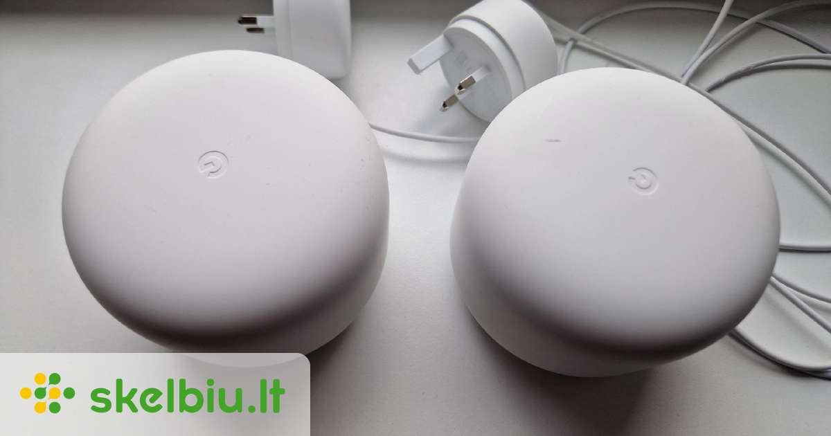 google router skelbimai - Skelbiu.lt