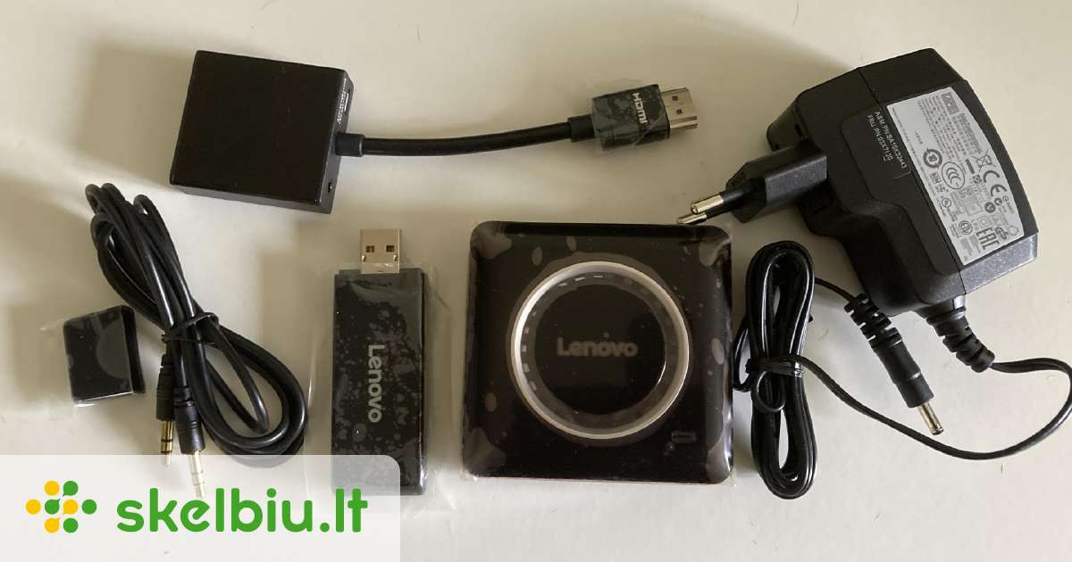 Lenovo Pro Widi Adapteris - Skelbiu.lt
