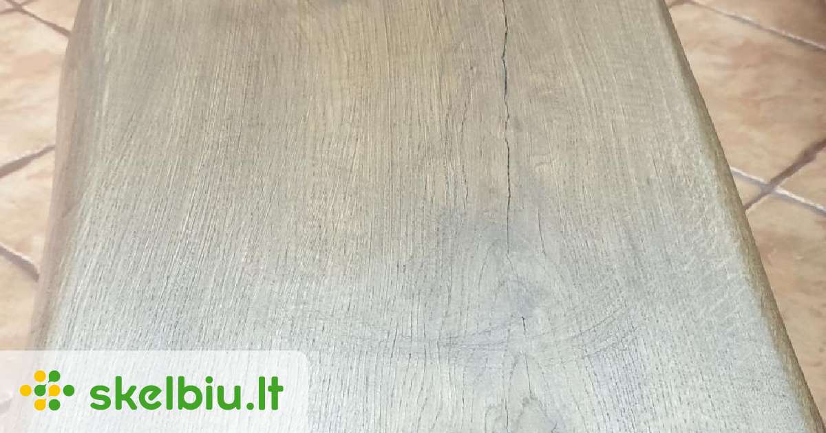 Kavos staliukas, Ąžuolo masyvo - Skelbiu.lt