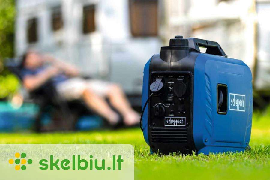 Inverterinis generatorius Sg2500i - Skelbiu.lt