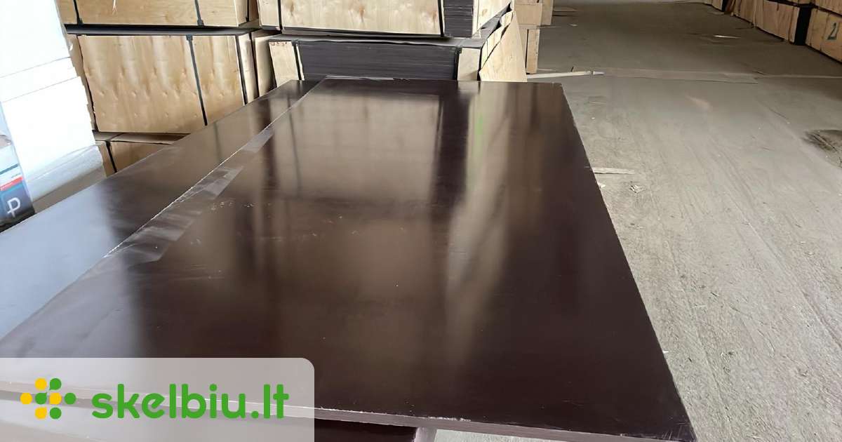 Beržinė fanera 21/18mm - Skelbiu.lt