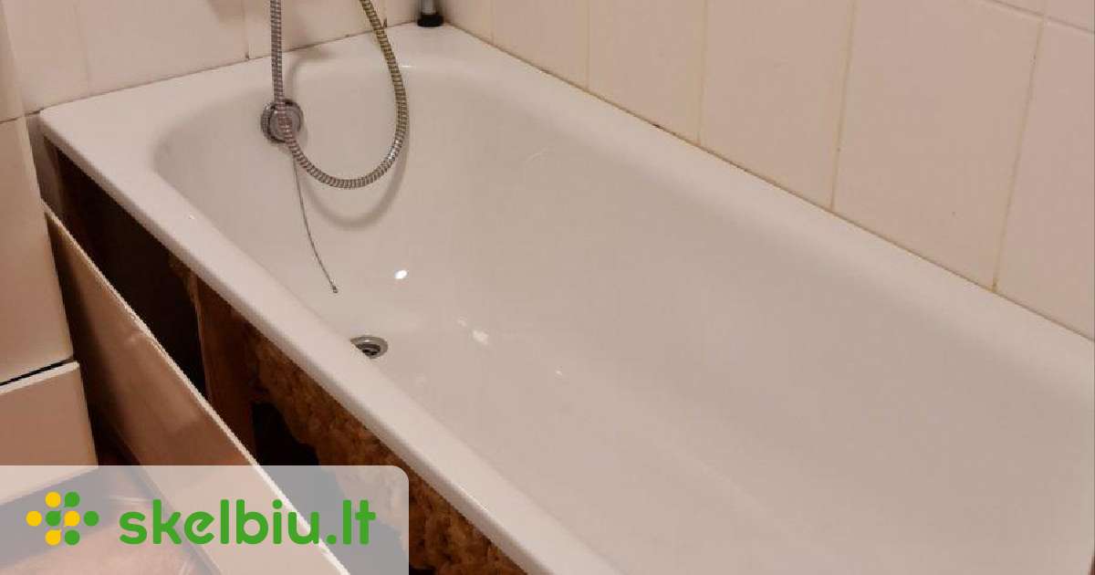 Atiduodame neblogos buklės metalinę vonią. - Skelbiu.lt