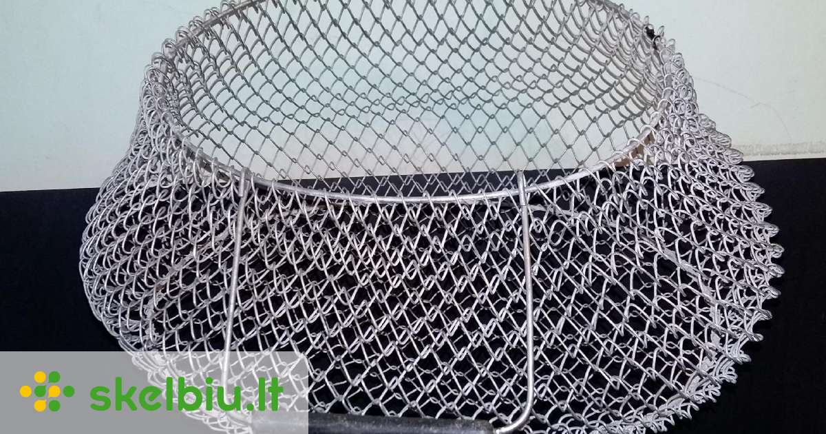 Metalinis krepšelis - Skelbiu.lt