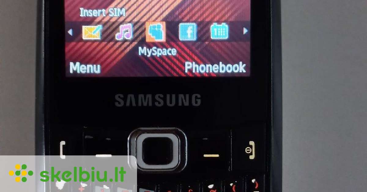 Samsung B3210 - Skelbiu.lt