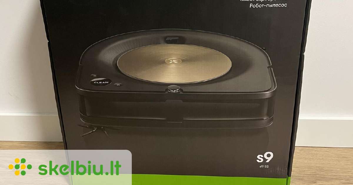 Irobot s9 naujas - Skelbiu.lt