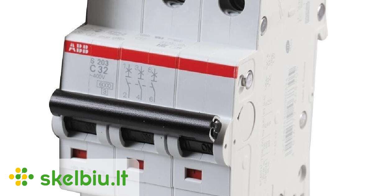 automatinis jungiklis 16a skelbimai - Skelbiu.lt