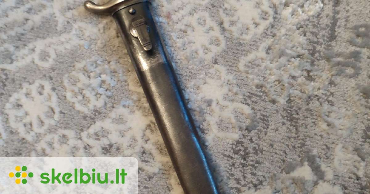 Vokiškas durtuvas - Skelbiu.lt