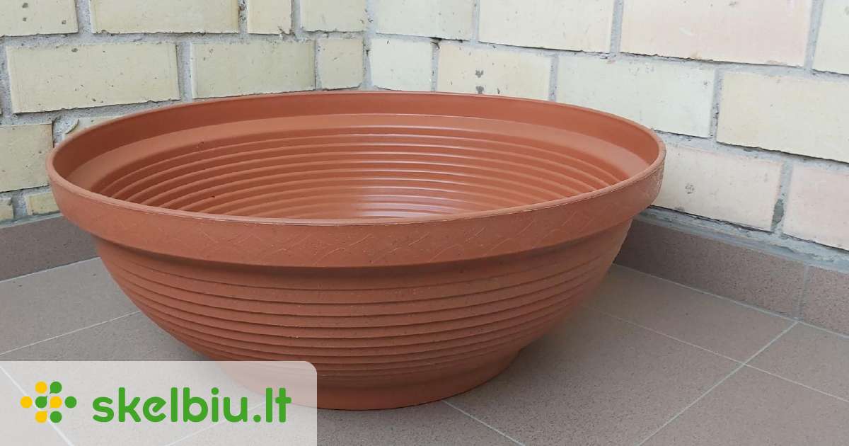 Didelis vazonas augalams - Skelbiu.lt