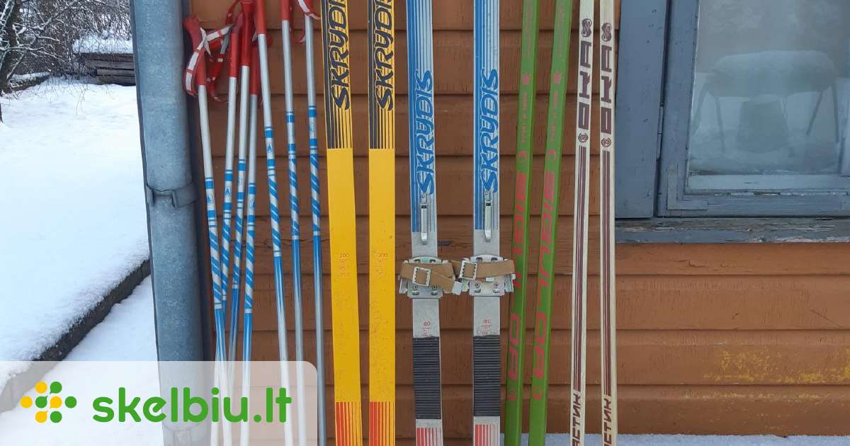 Slidės, ledo ritulio lazdos - Skelbiu.lt