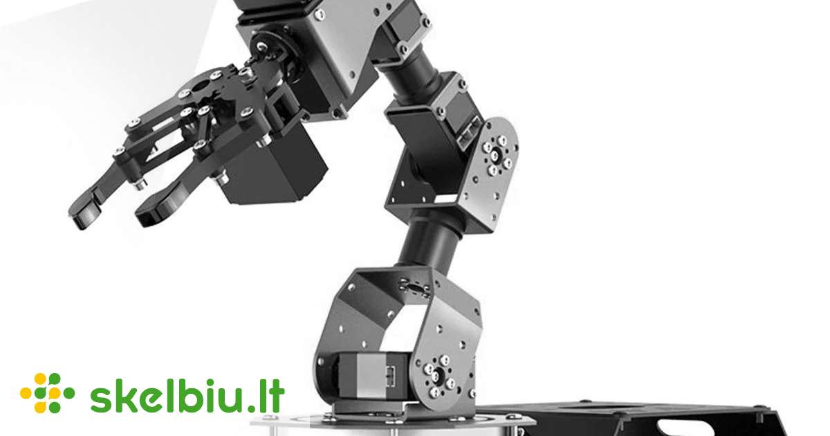 Roboto ranka/ robotic arm - Skelbiu.lt