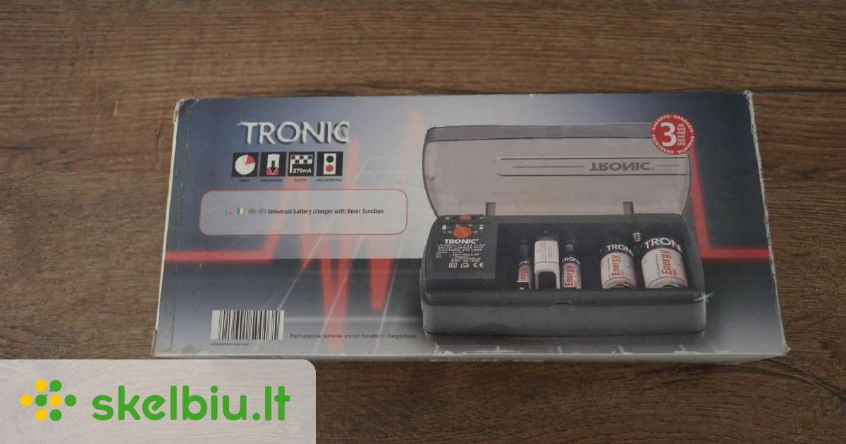 Akumuliatorių įkroviklis - Skelbiu.lt