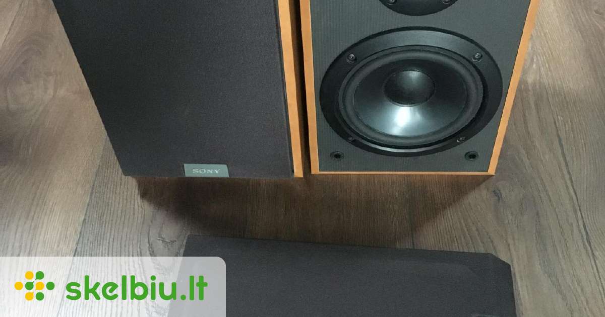 Sony garso koloneles - Skelbiu.lt