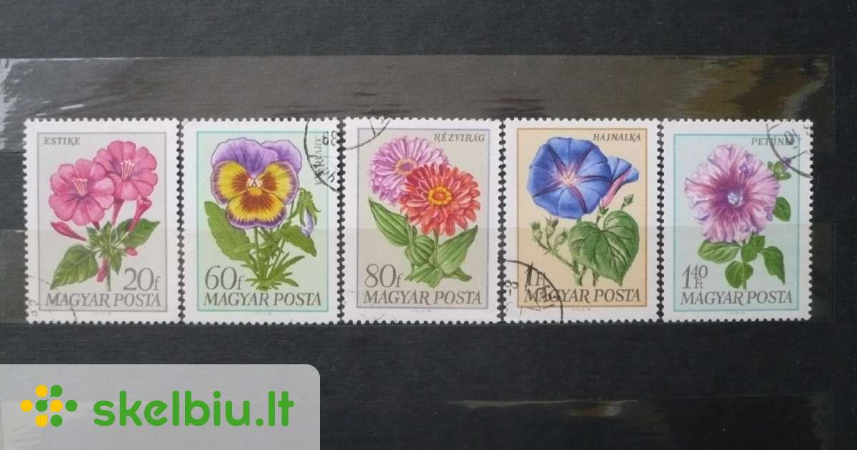 1968 m. sodo gėlės - Skelbiu.lt