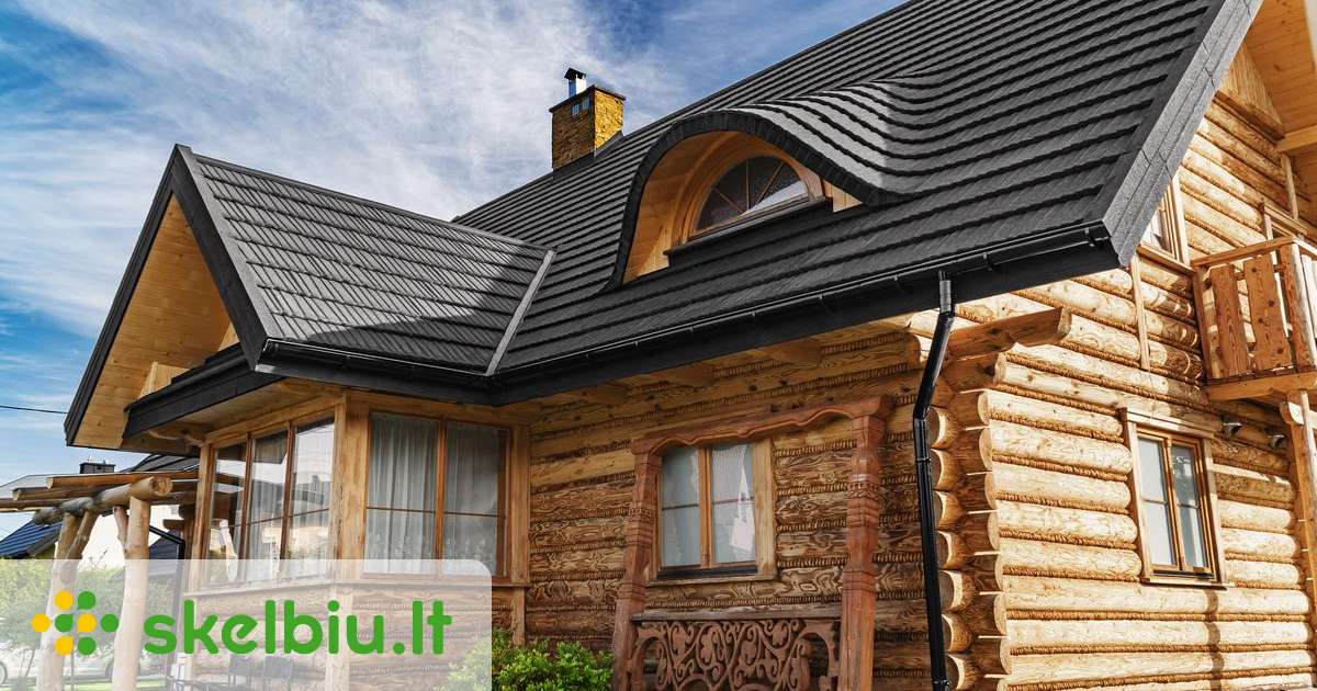 Stogai - fasadai - skardos lankstiniai - Skelbiu.lt