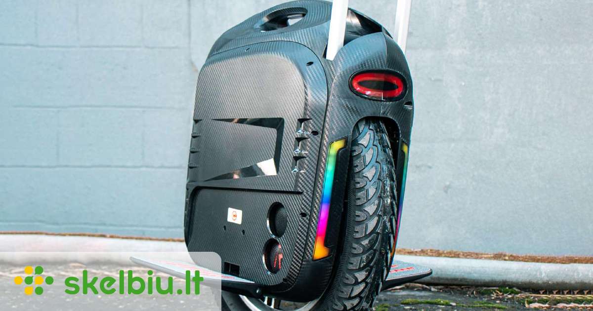 Begode Rs19 e-vienaratis - Skelbiu.lt