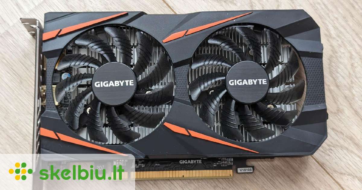 4gb RAM Radeon Rx460 - Skelbiu.lt