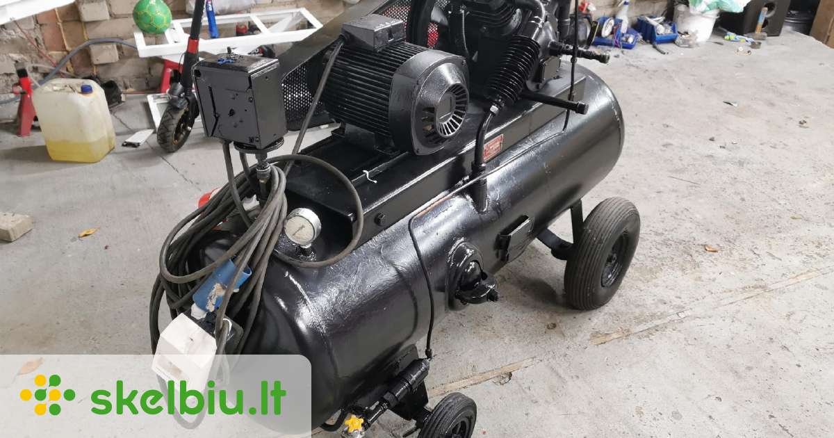 Oro kompresorius - Skelbiu.lt