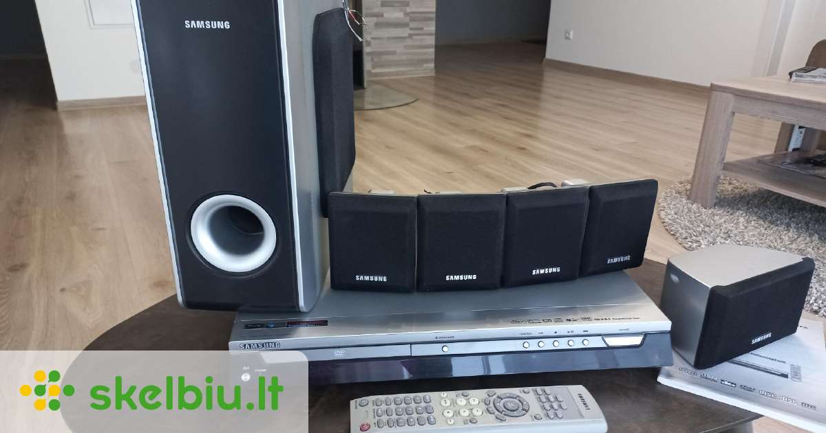 Samsung namų kinas - Skelbiu.lt