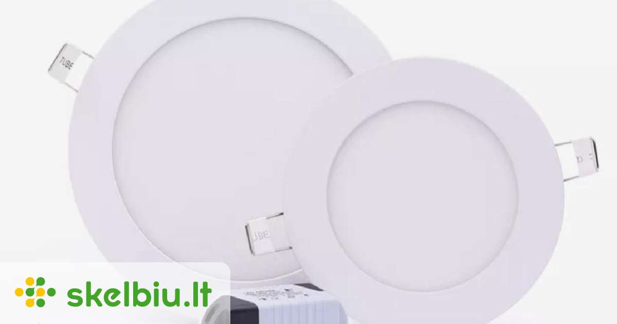 Įmontuojamos LED panėlės - Skelbiu.lt